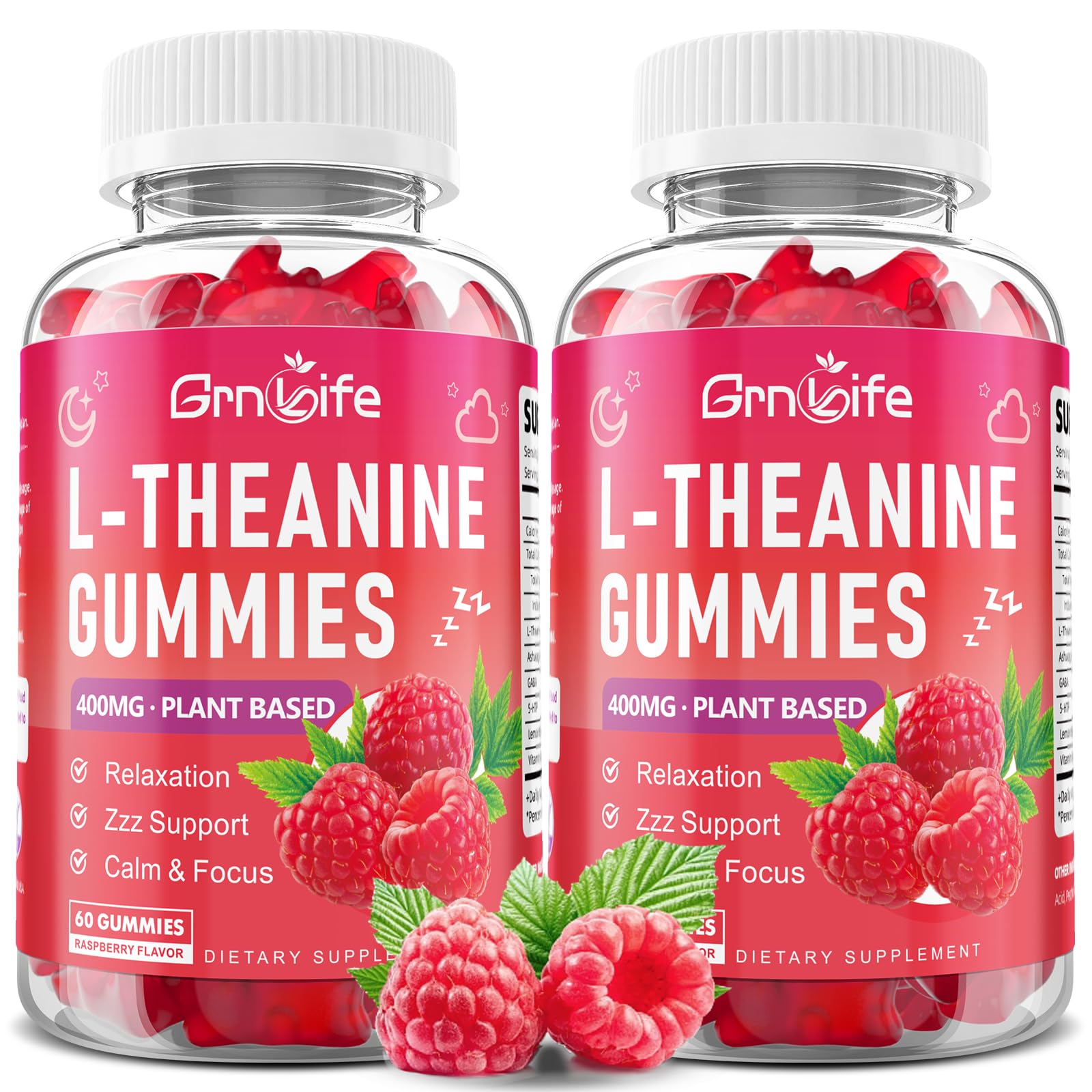 L-Theanine gummies for relaxation