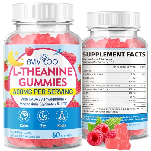 L-Theanine gummies for relaxation