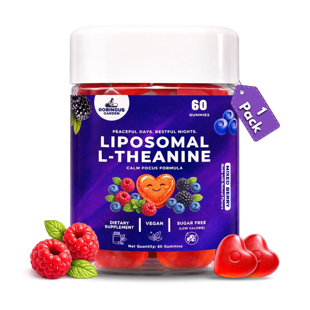 L Theanine Gummies for relaxation