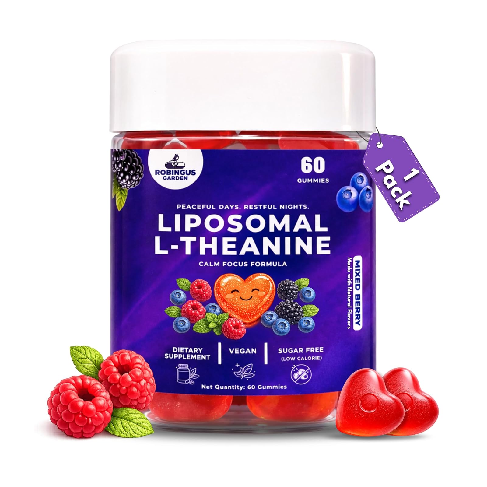 L Theanine Gummies for relaxation