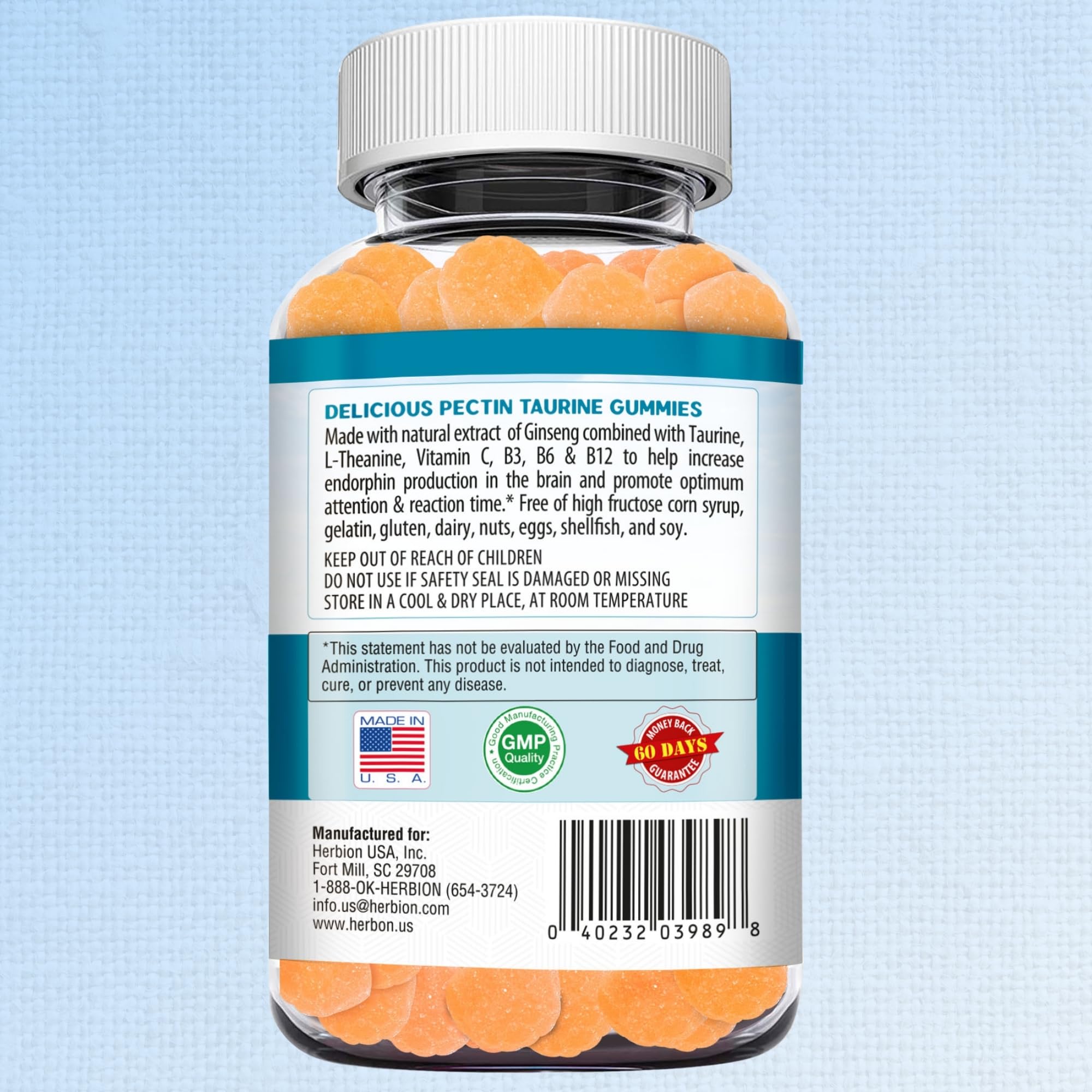 L-Theanine gummies for relaxation