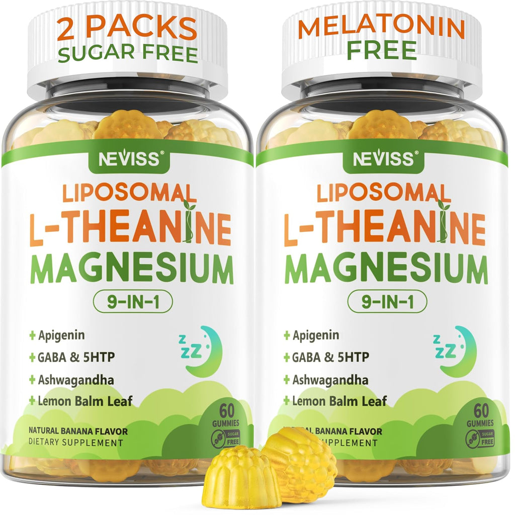 L-Theanine gummies for relaxation