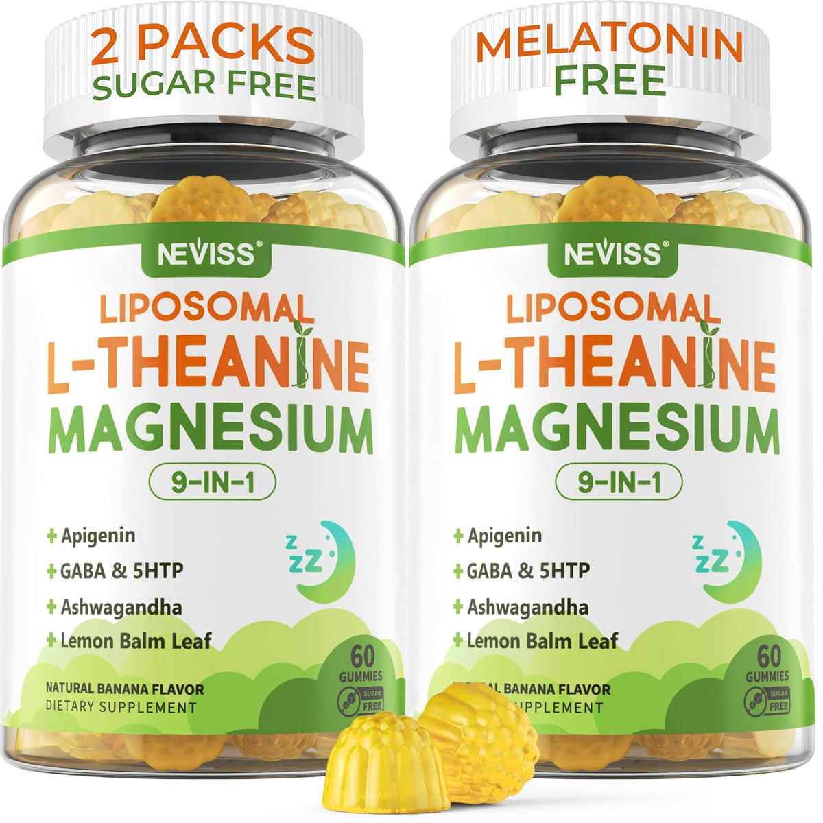 L-Theanine gummies for relaxation
