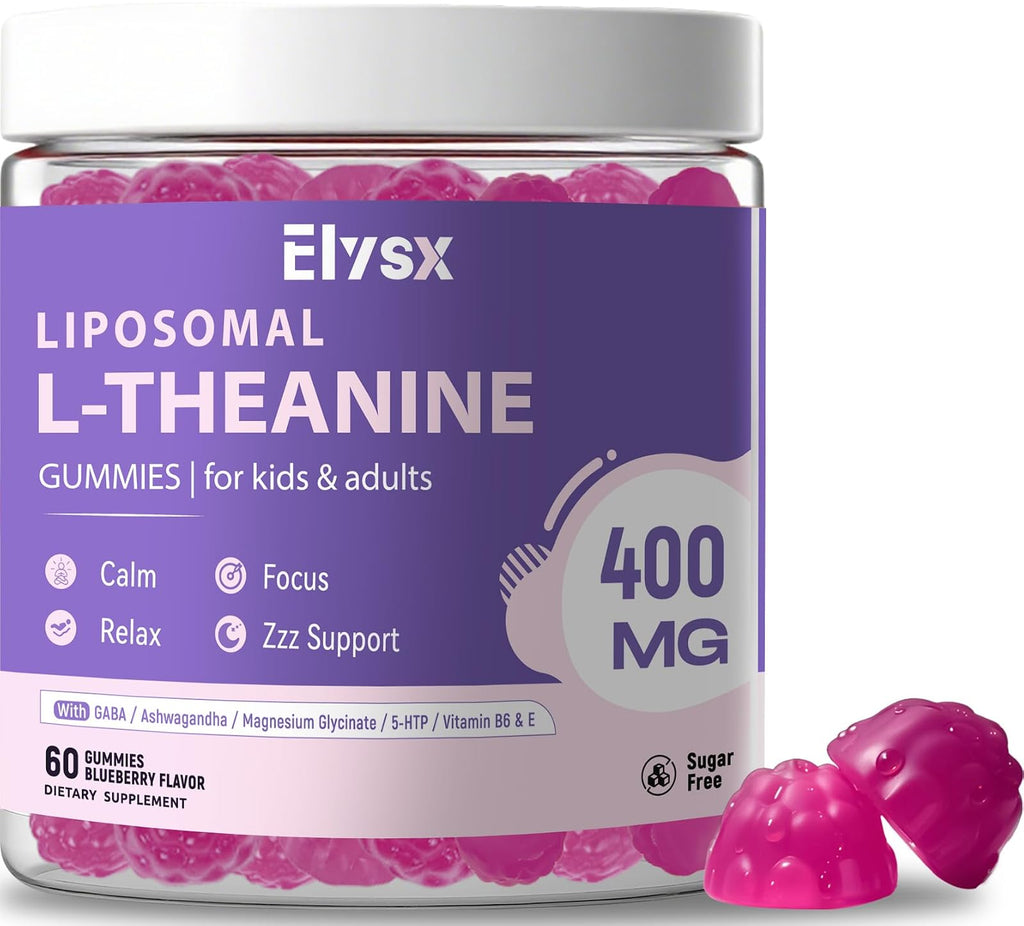 l-theanine gummies for relaxation