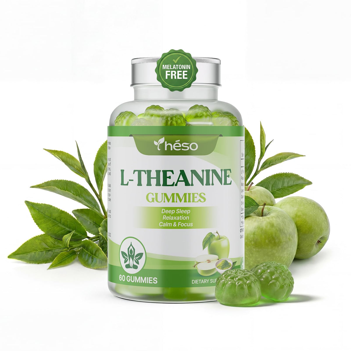 L-Theanine gummies for relaxation