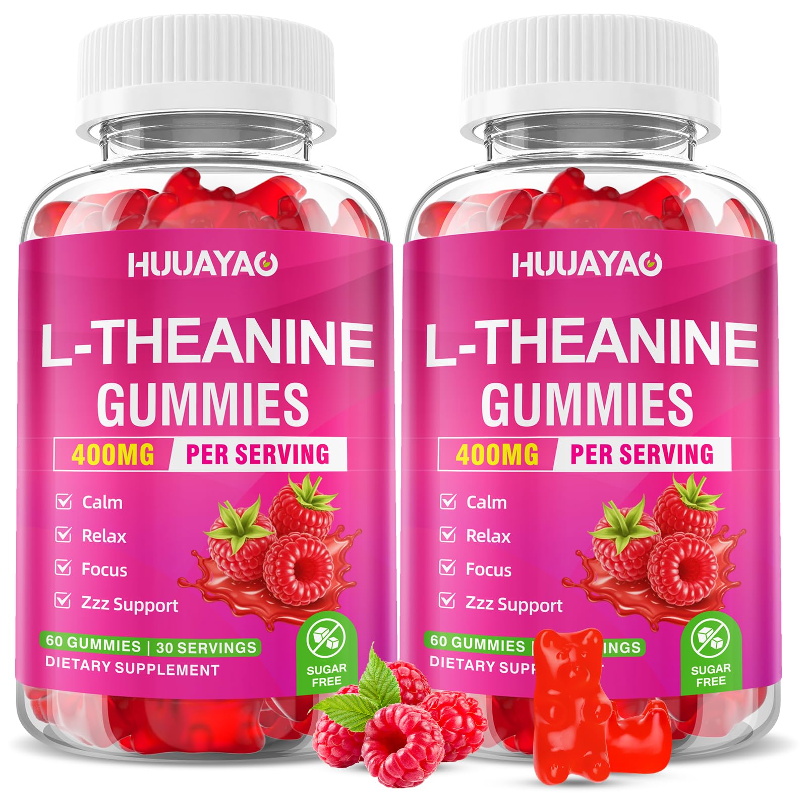 L-Theanine gummies for relaxation