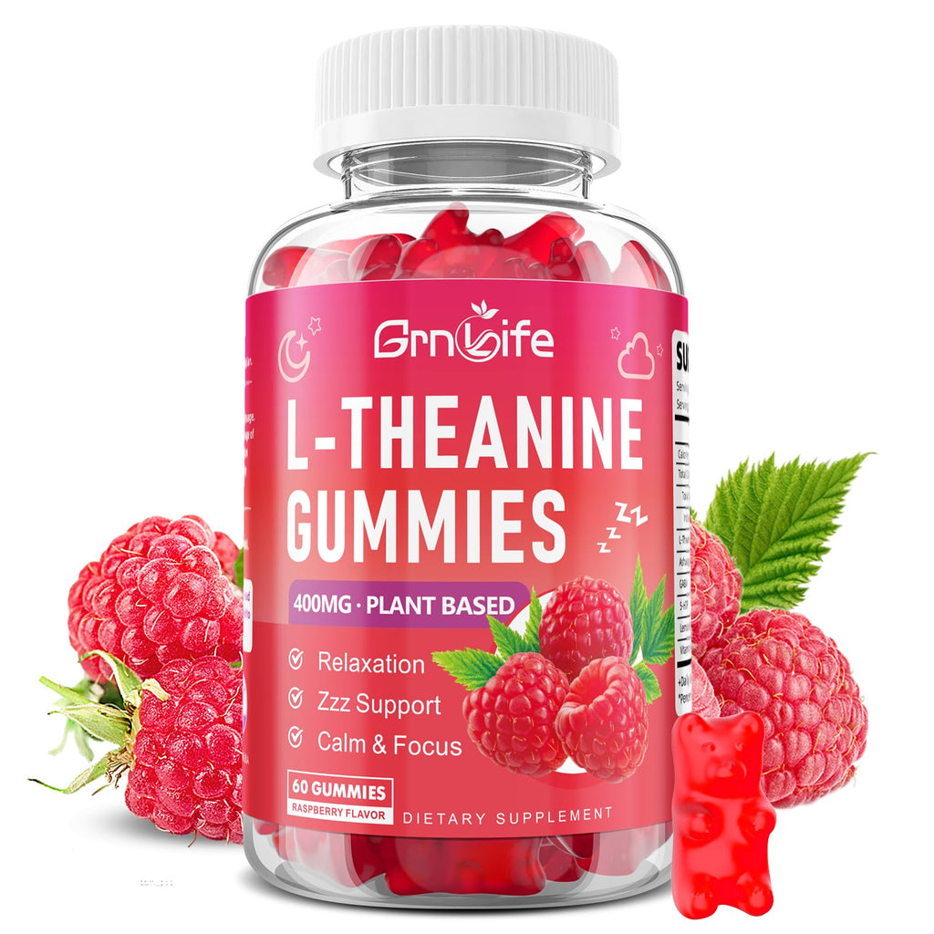 L-Theanine gummies for relaxation