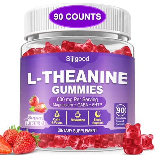 L-Theanine gummies for relaxation
