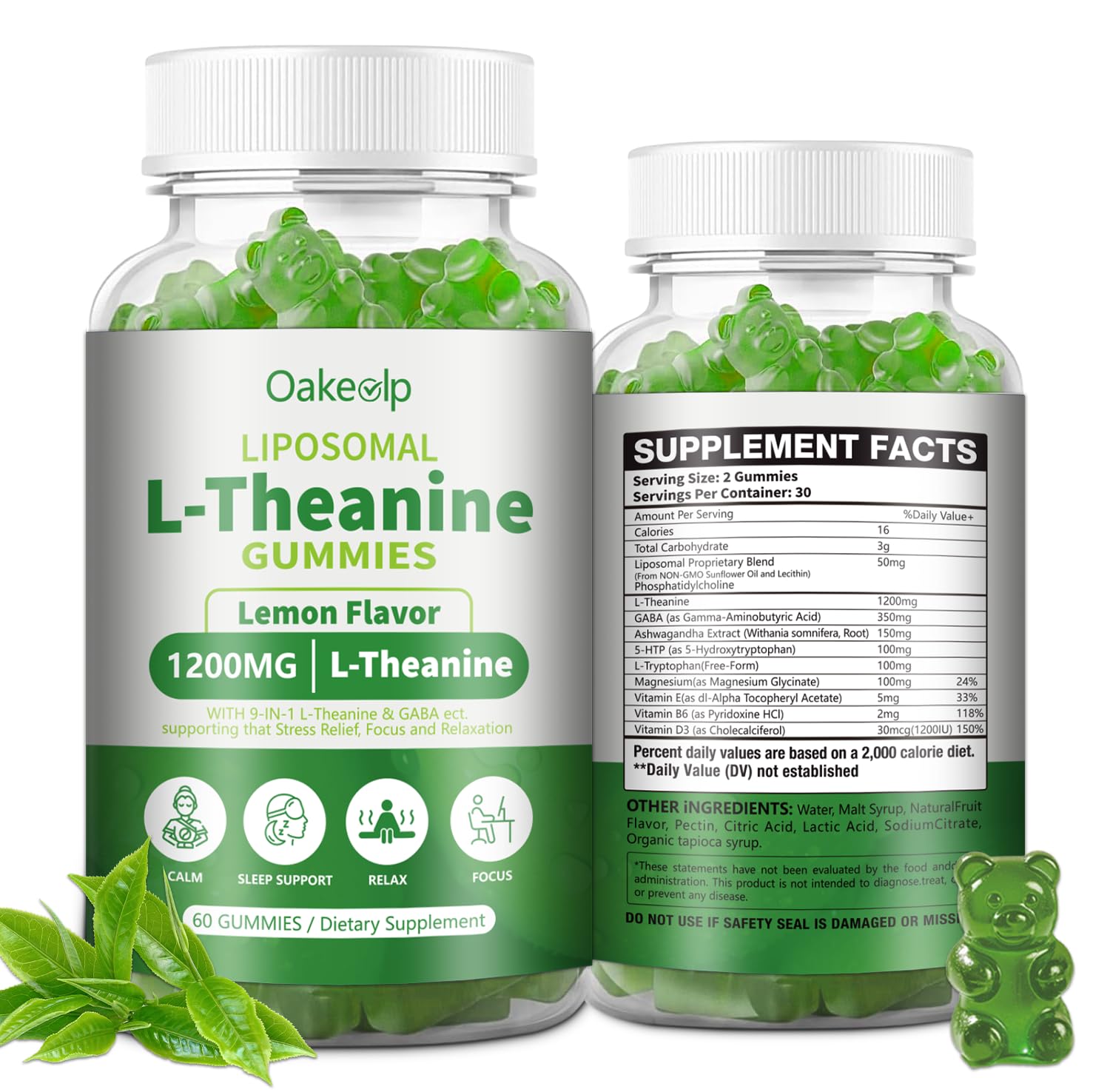 l-theanine gummies for relaxation