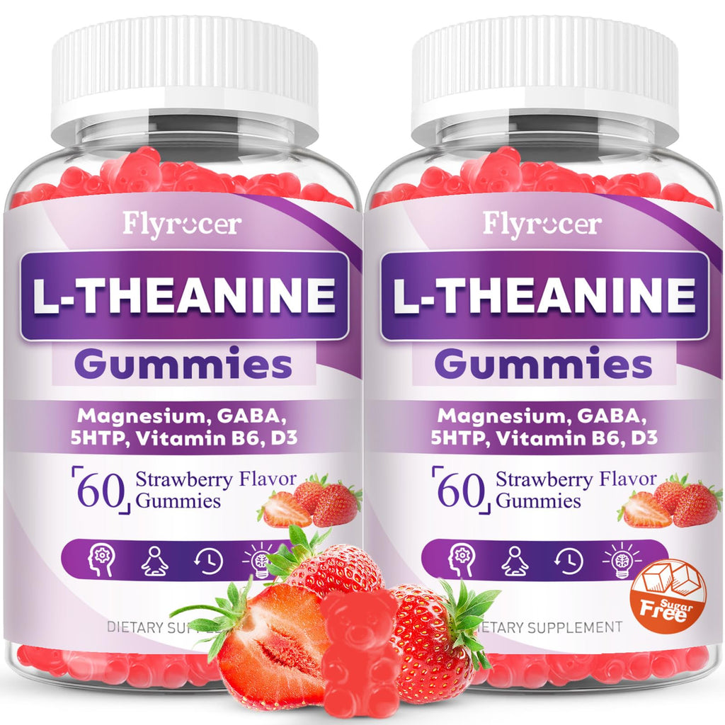 L-Theanine gummies for relaxation