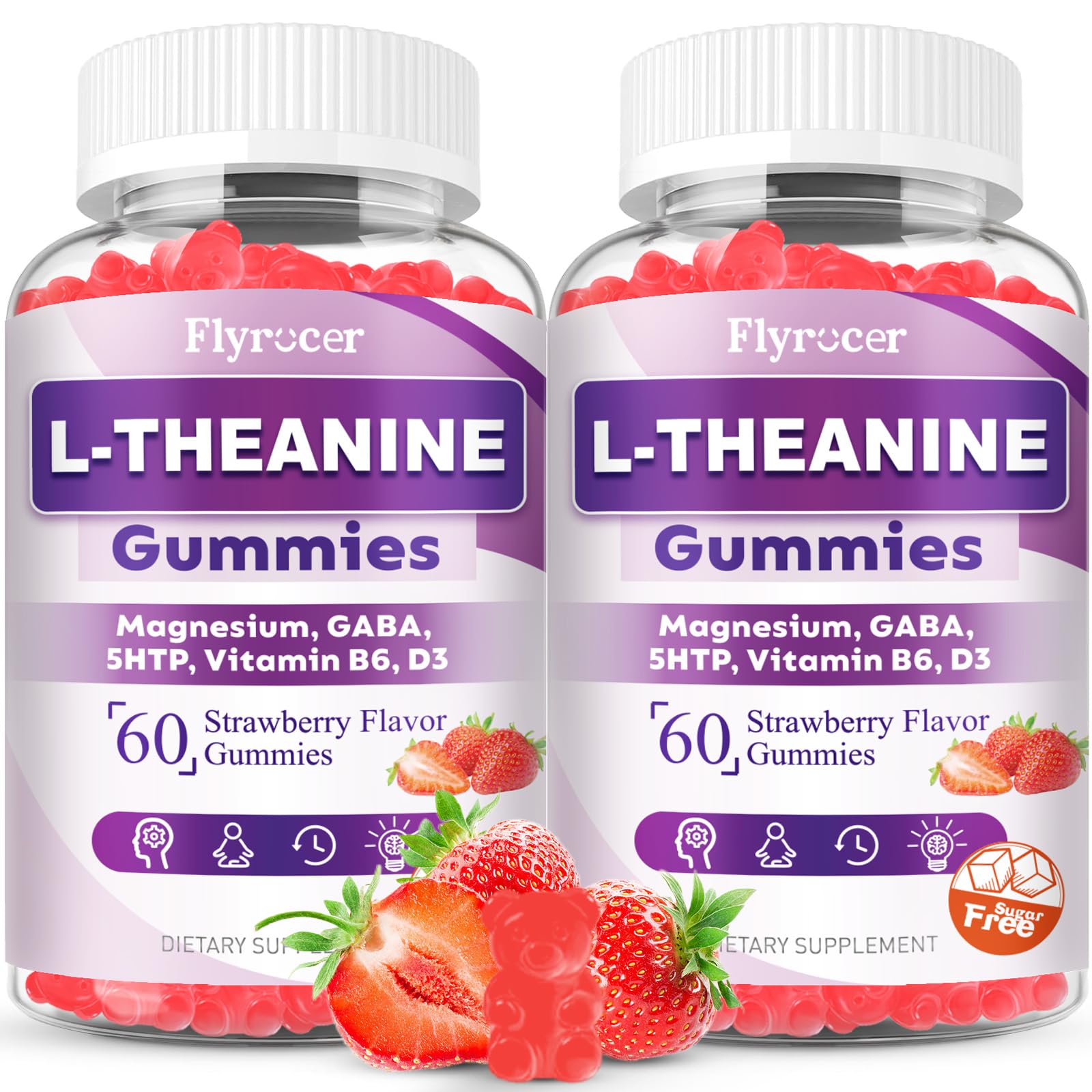 L-Theanine gummies for relaxation