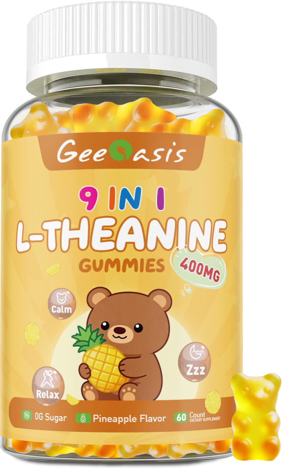 L-theanine gummies for relaxation