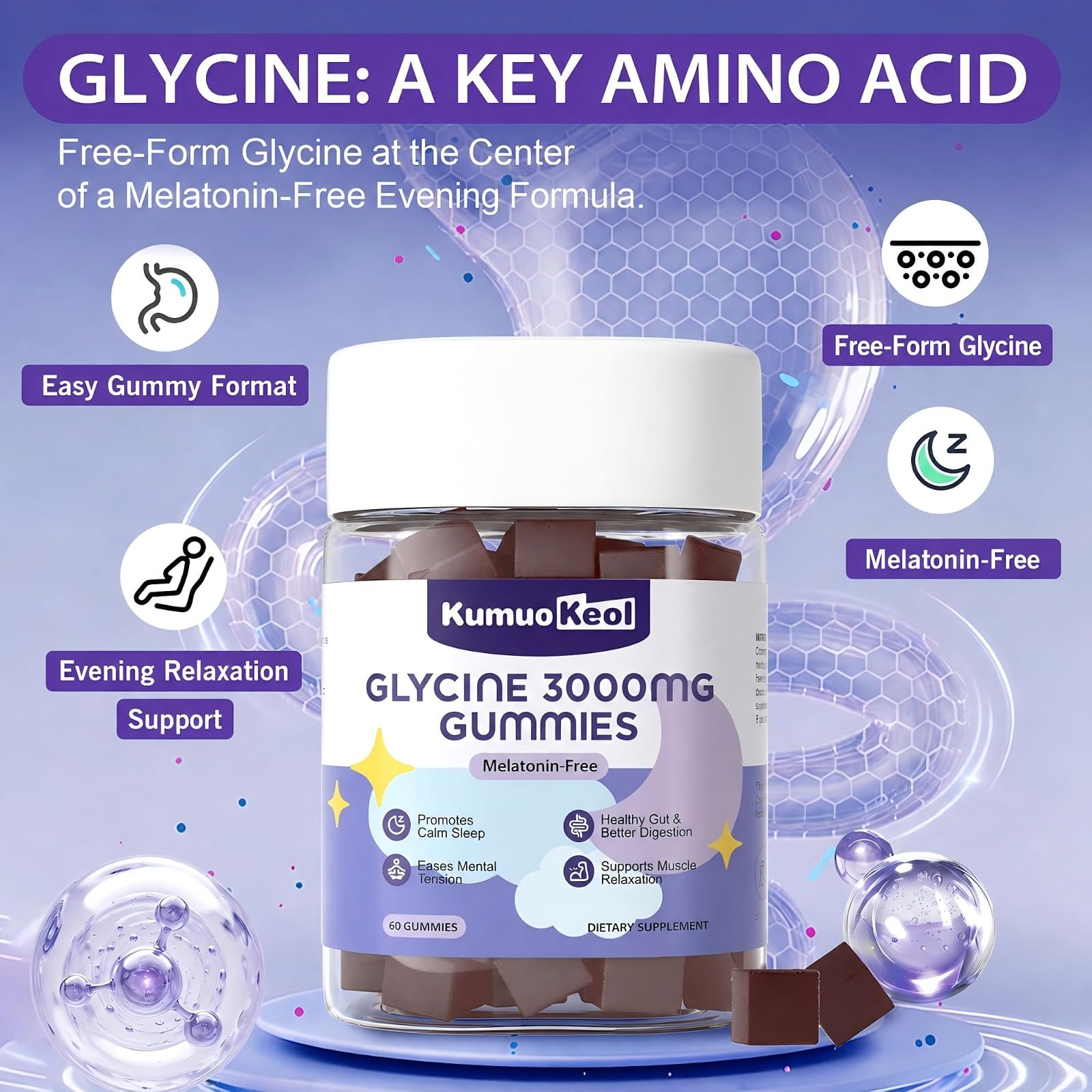 L-theanine gummies for relaxation