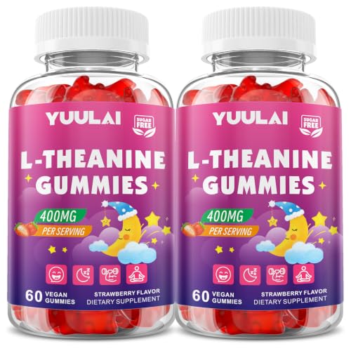 L-Theanine gummies for relaxation