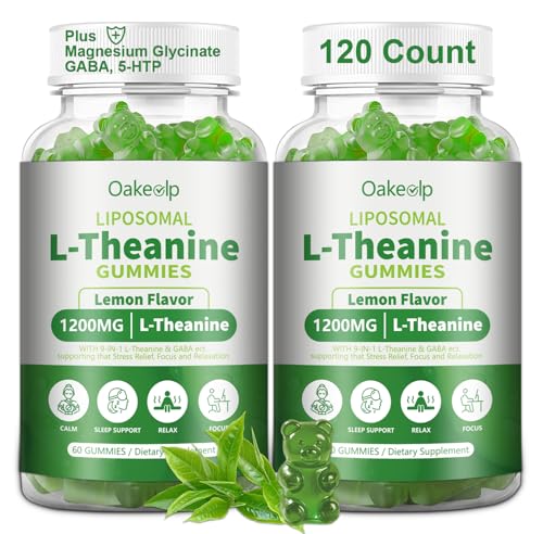 l-theanine gummies for relaxation