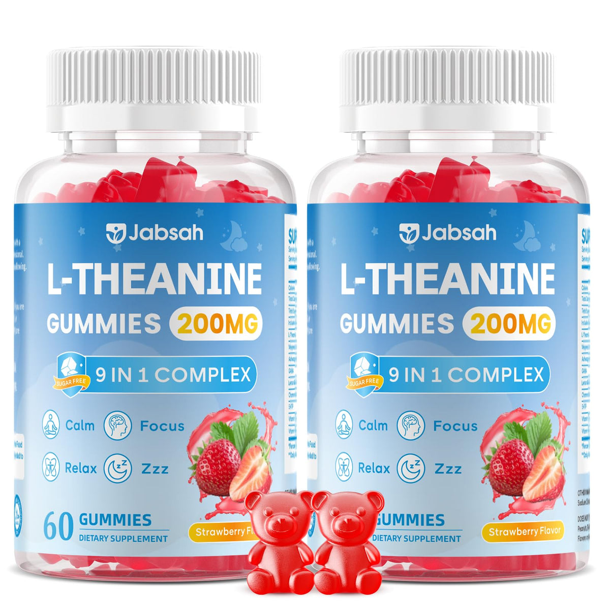 L-Theanine gummies for relaxation