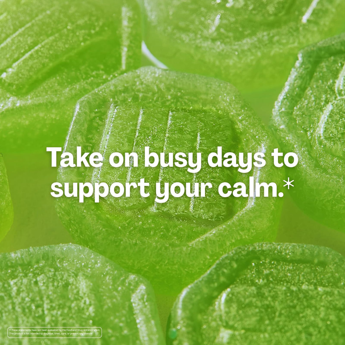 L-Theanine gummies for stress relief
