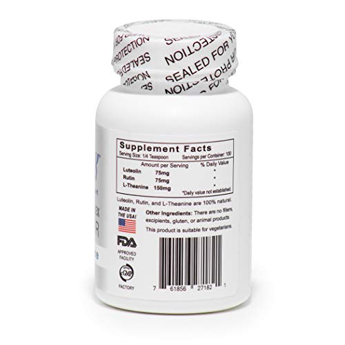 L-Theanine infused blended supplements