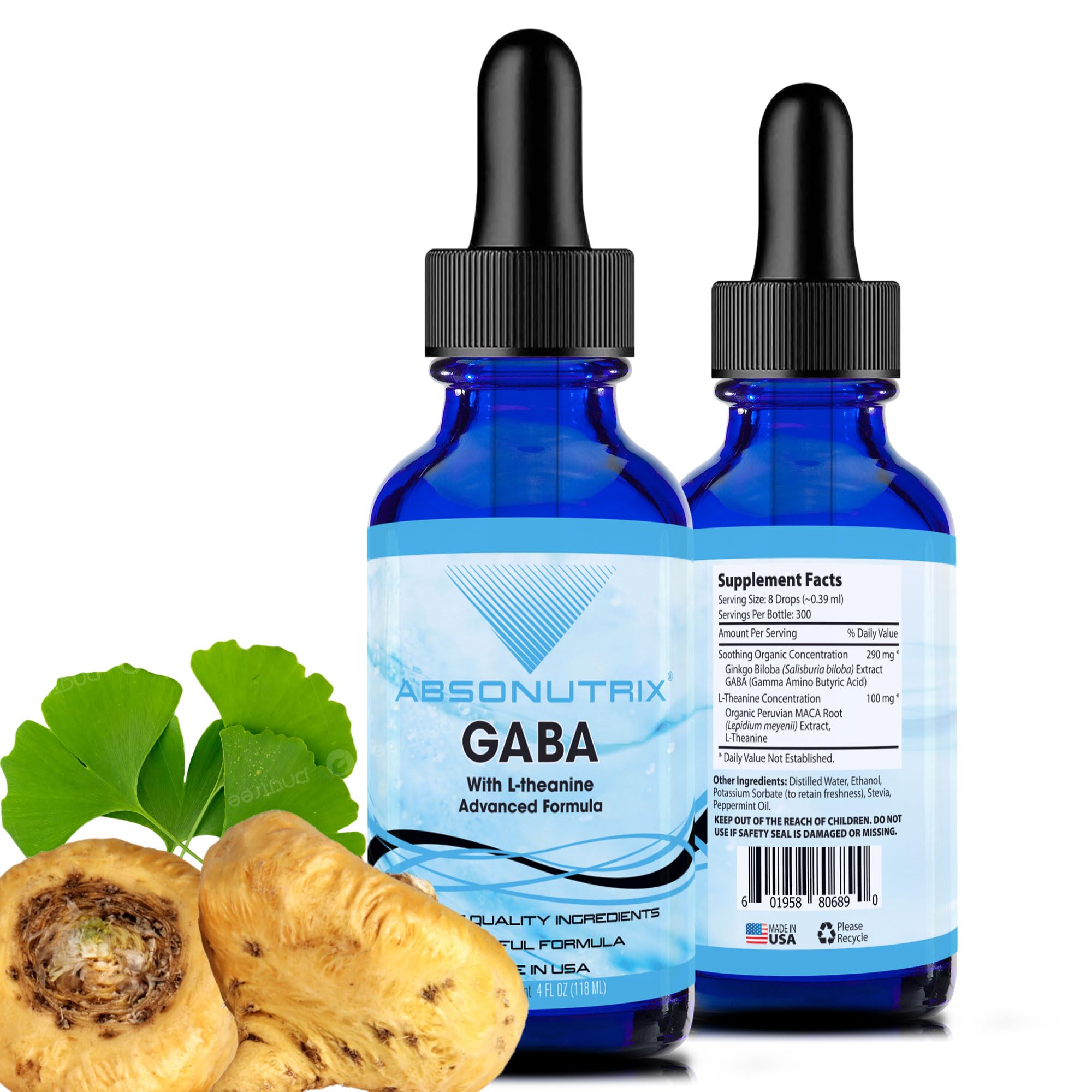 L-Theanine infused health supplement