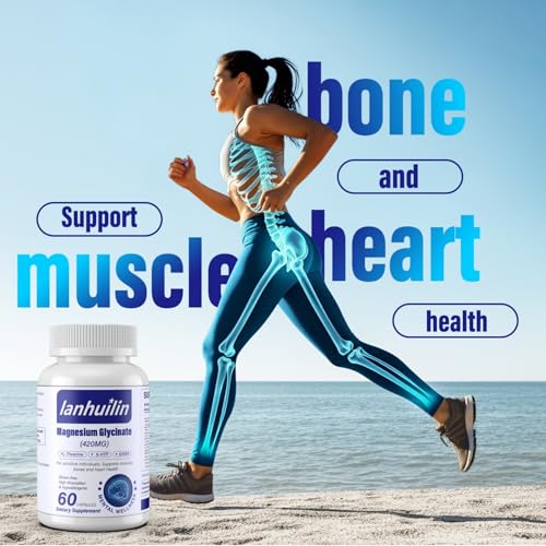 L-Theanine infused magnesium capsules