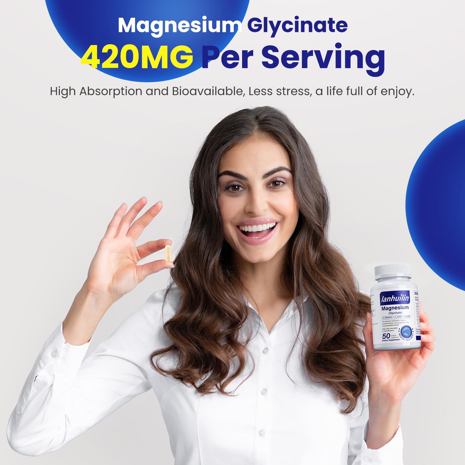 L-Theanine infused magnesium for calmness