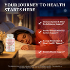 L-Theanine infused magnesium for stress relief
