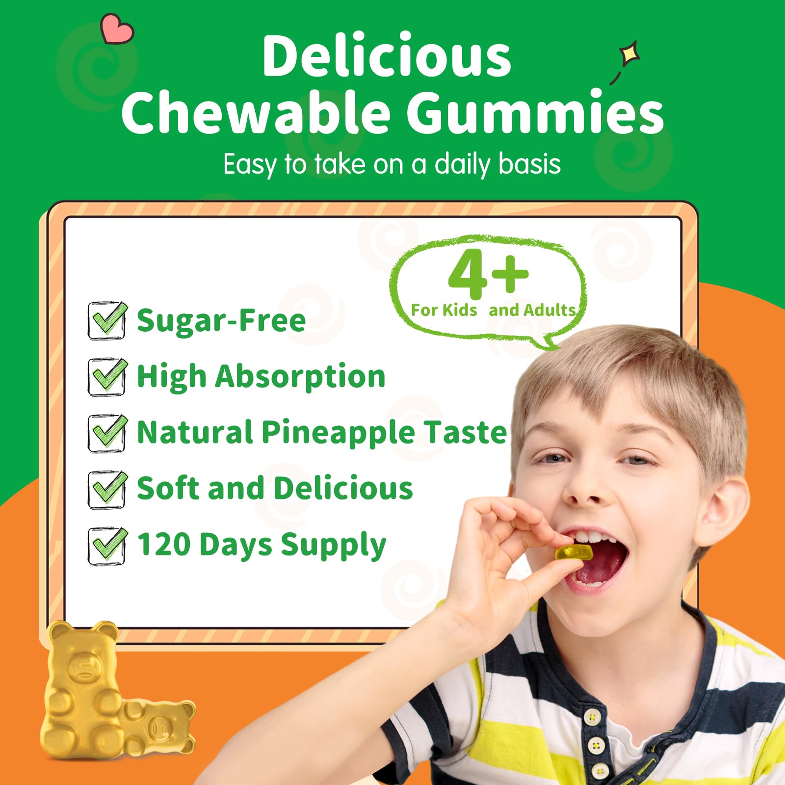 L-Theanine infused magnesium gummies