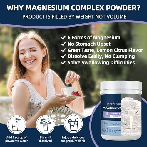 L-Theanine infused magnesium supplement