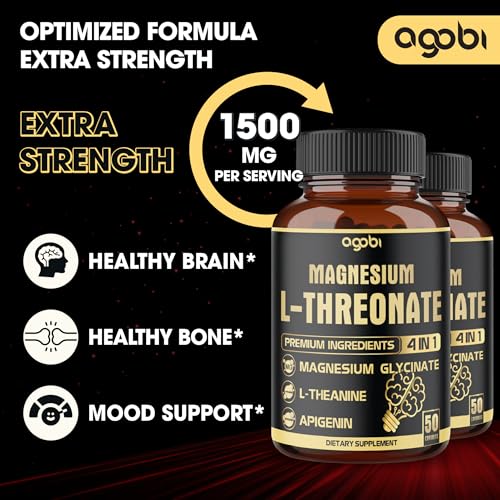 L-Theanine infused magnesium supplement