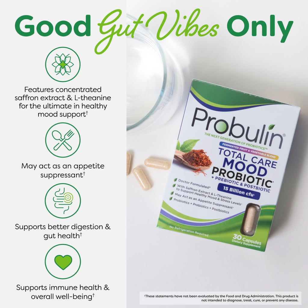 L-Theanine infused probiotics for relaxation