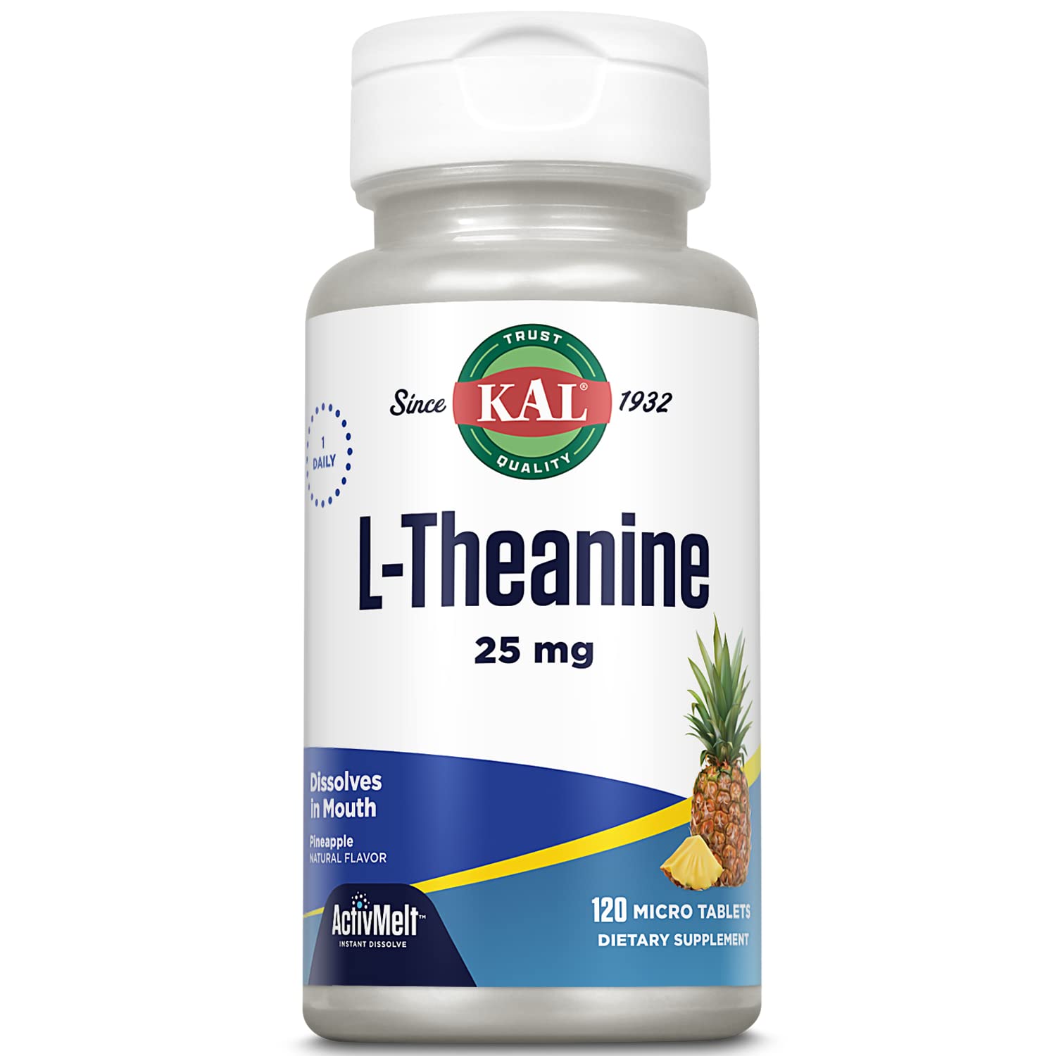 l-theanine instant dissolve tablets