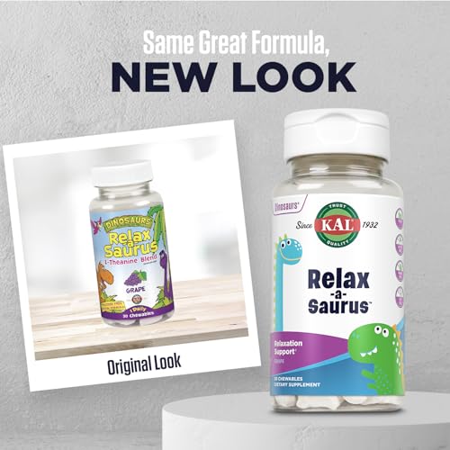 L-Theanine kids vitamins for stress relief