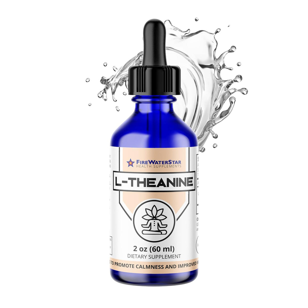 l-theanine liquid drops for relaxation