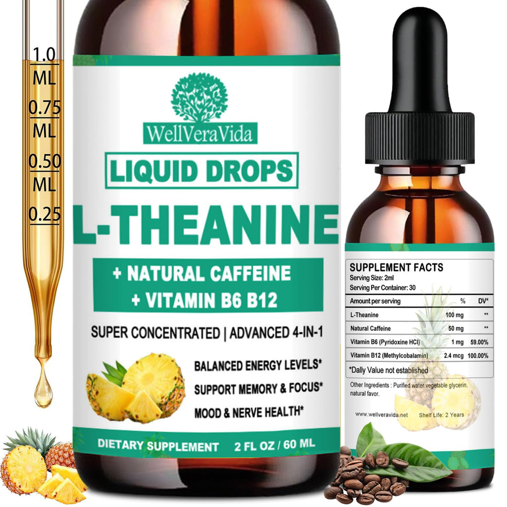 l-theanine liquid drops for relaxation
