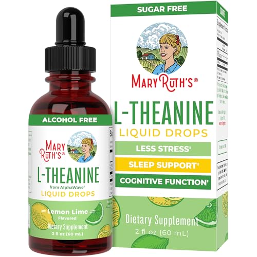 l-theanine liquid drops for relaxation