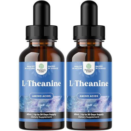 l-theanine liquid drops for relaxation