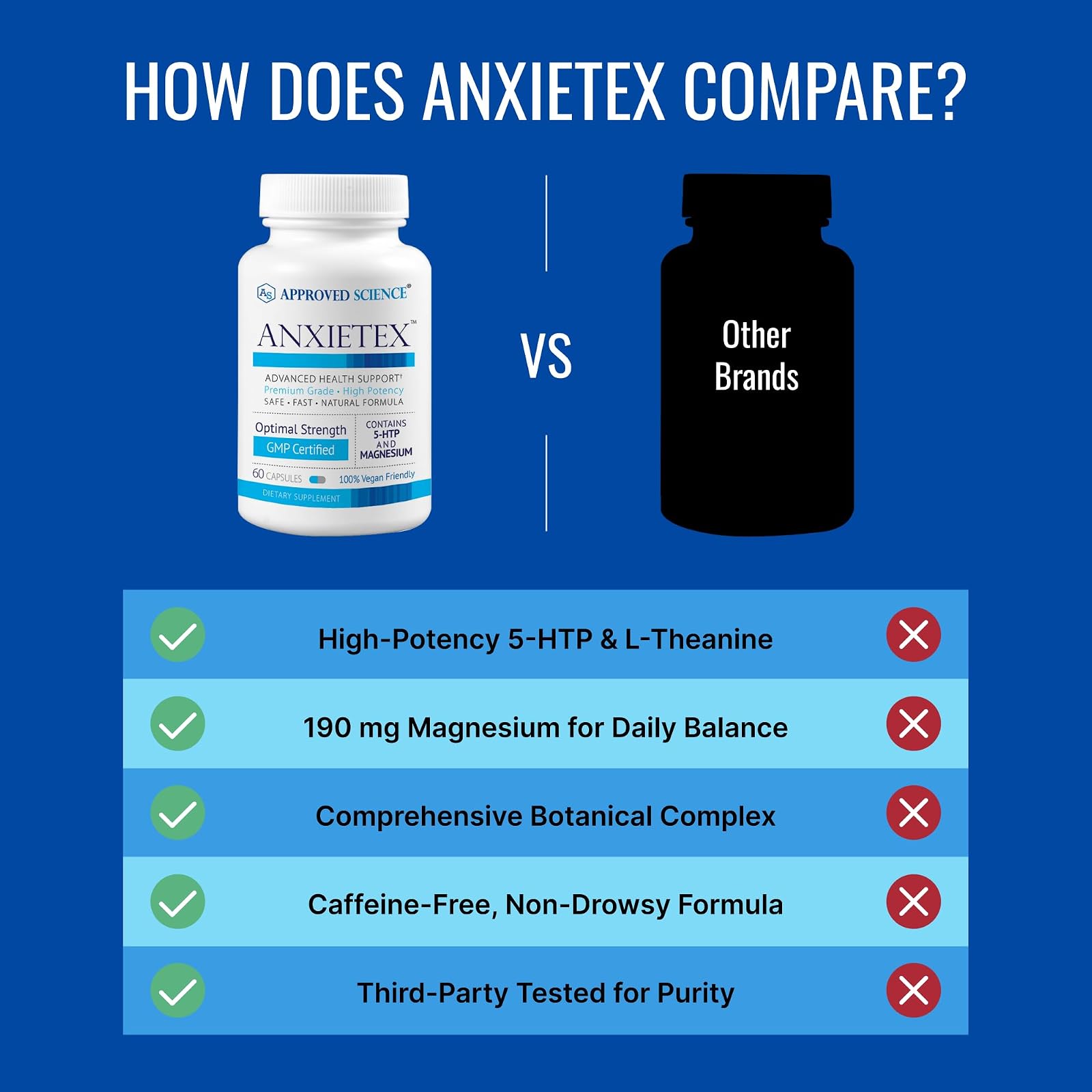 L-Theanine magnesium for anxiety support