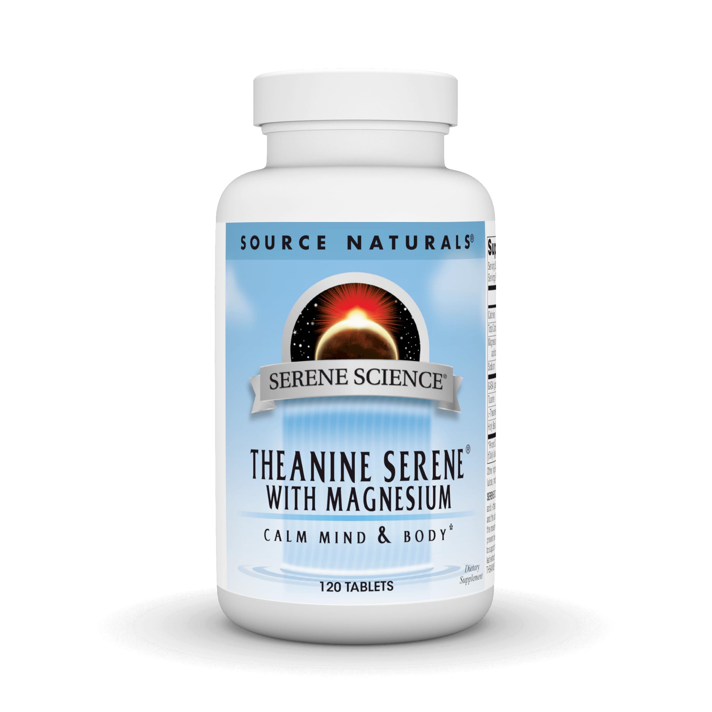 L-Theanine magnesium supplement for relaxation
