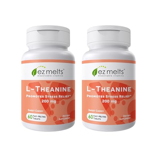 l-theanine meltable tablets for relaxation