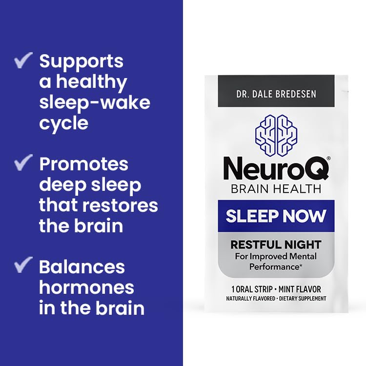 L-Theanine mint strips for restful sleep
