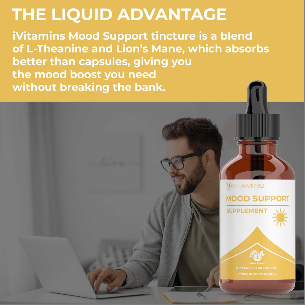 L-Theanine mood enhancement supplement