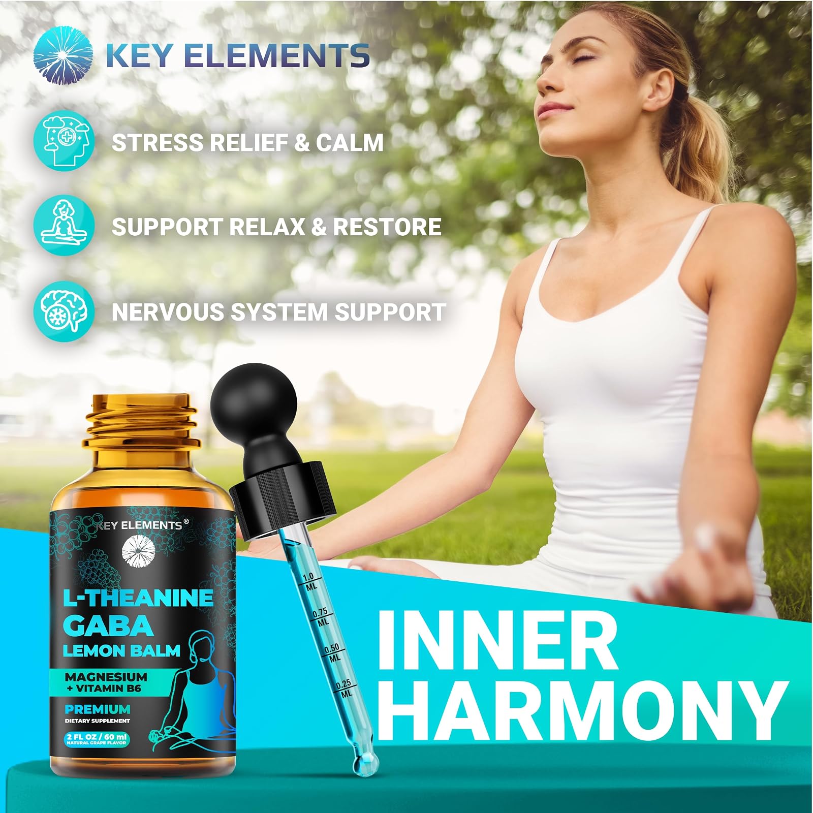 L-Theanine multivitamin for stress relief