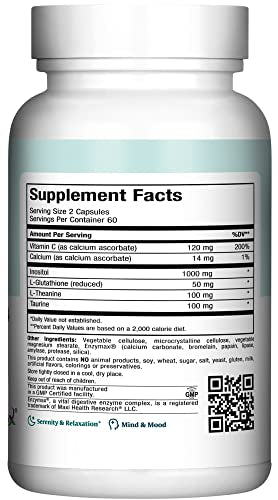 L-Theanine multivitamins for stress relief