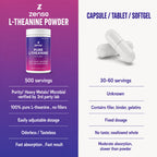 l-theanine powder for anxiety support