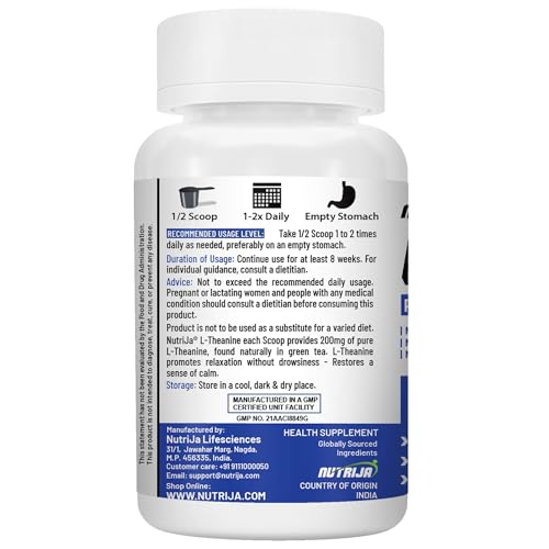 L-Theanine powder for better focus