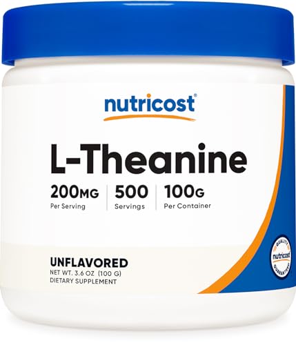 l-theanine powder for relaxation