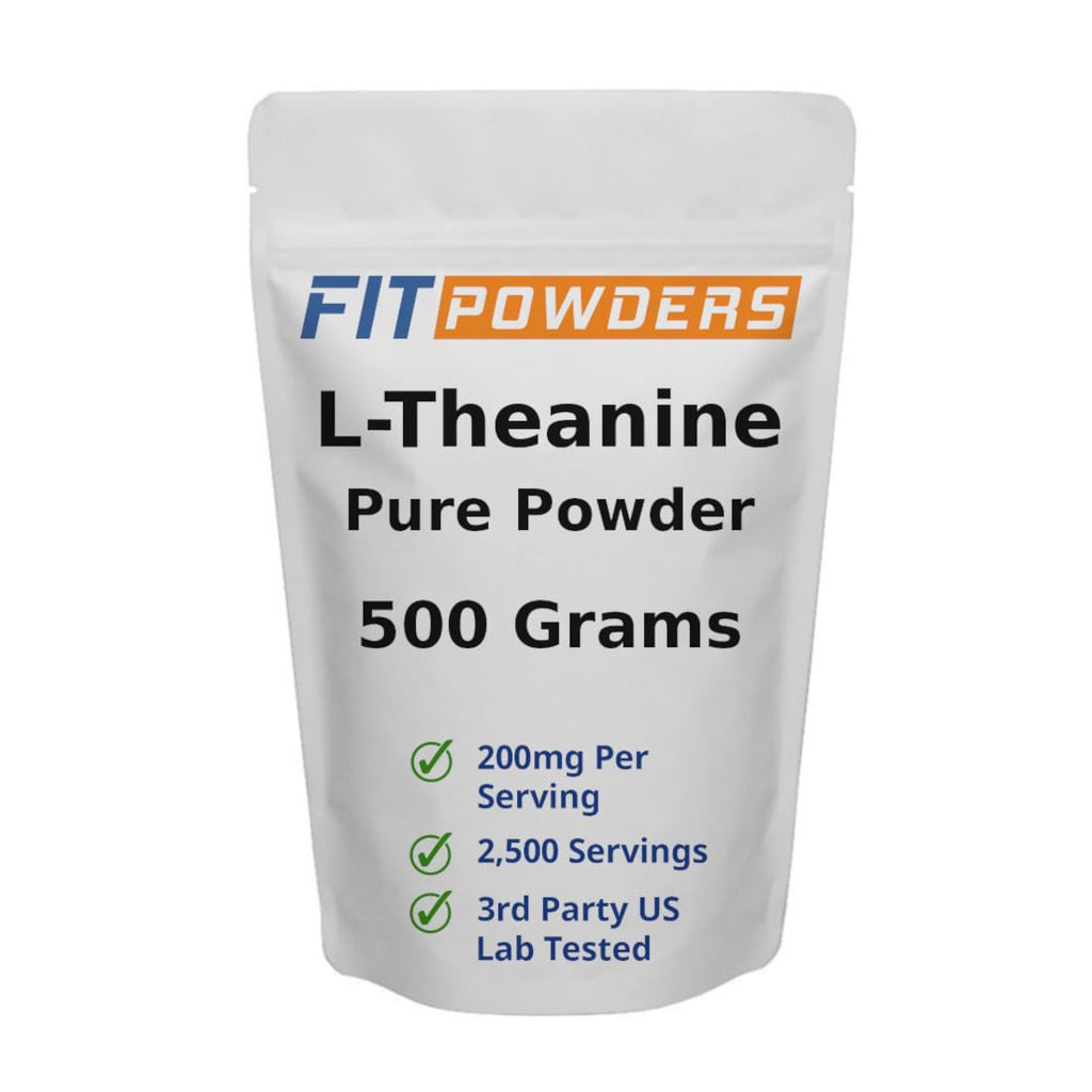 l-theanine powder for relaxation