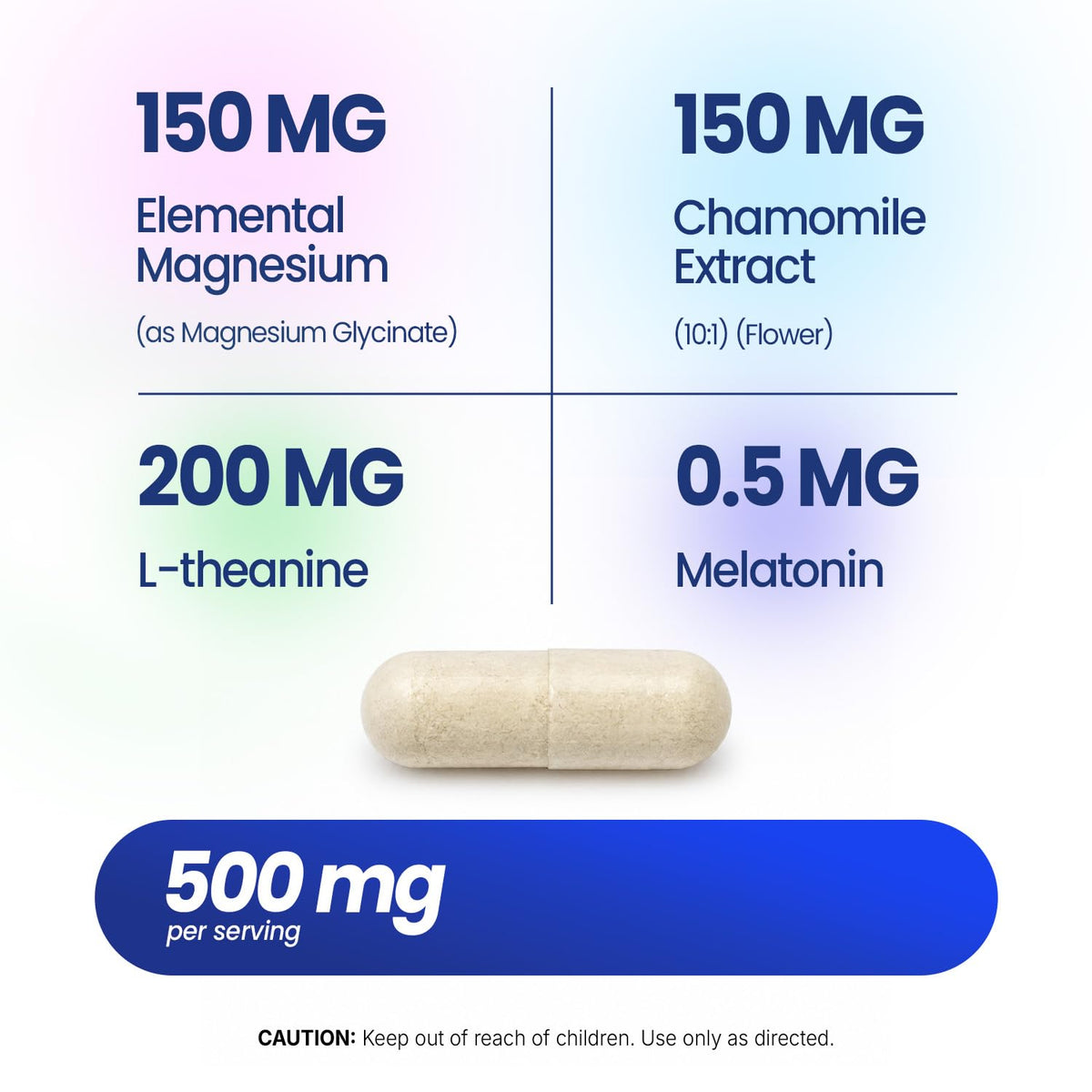 L-Theanine promotes calmness and focus