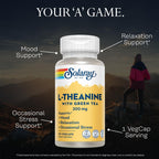 l-theanine promotes relaxation and focus