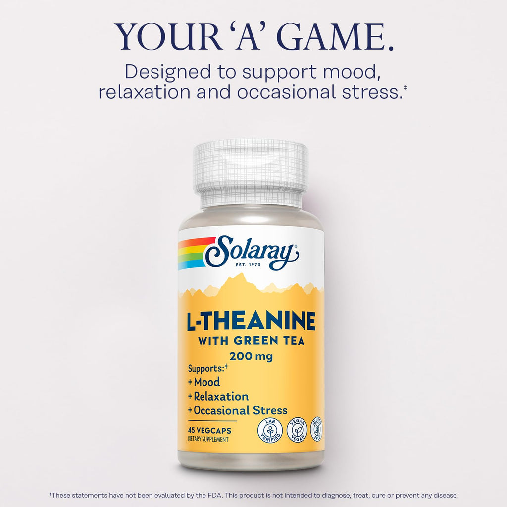 l-theanine promotes relaxation